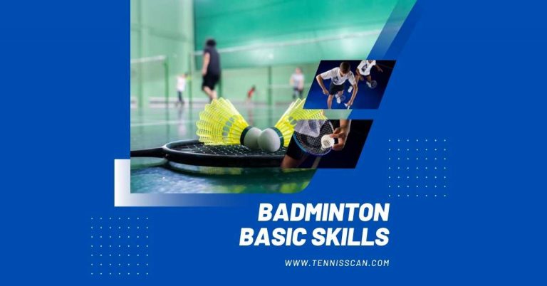 Badminton Basic Skills For Beginners 2023