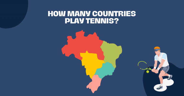 How Many Countries Play Tennis? Global Tennis Participation Data